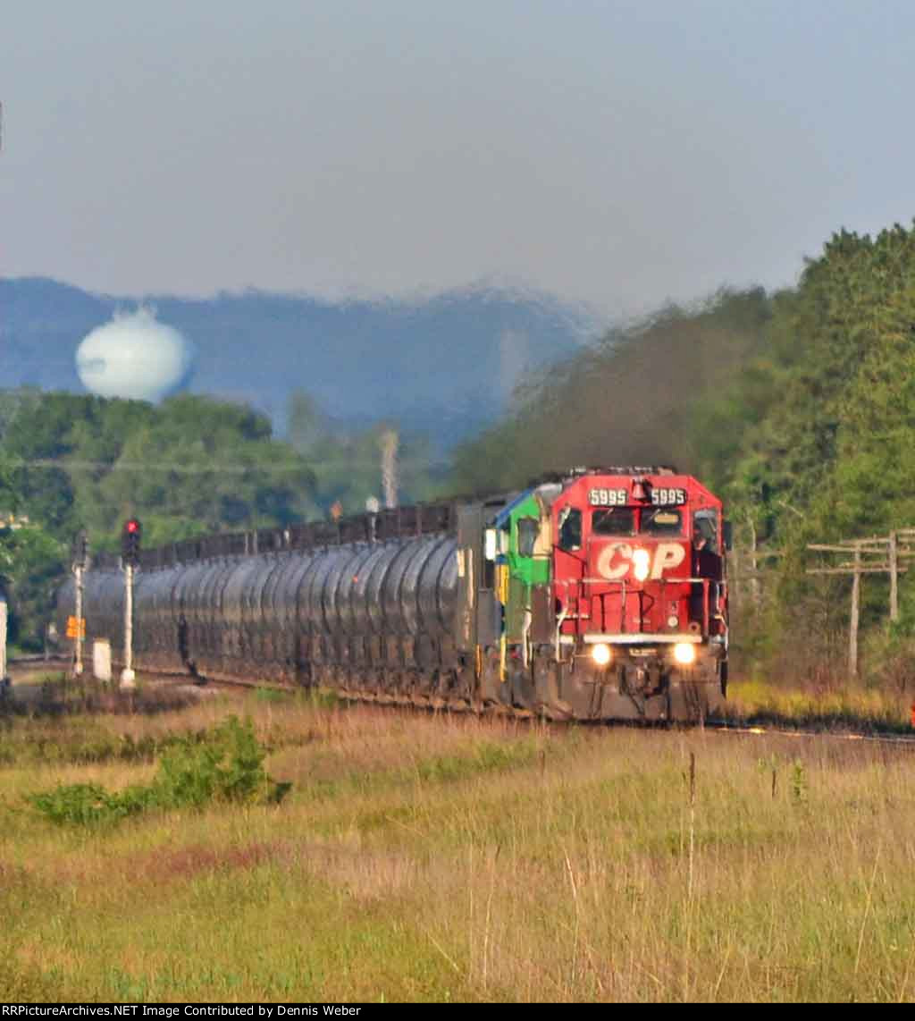 CP 5995, CP's Tomah Sub.